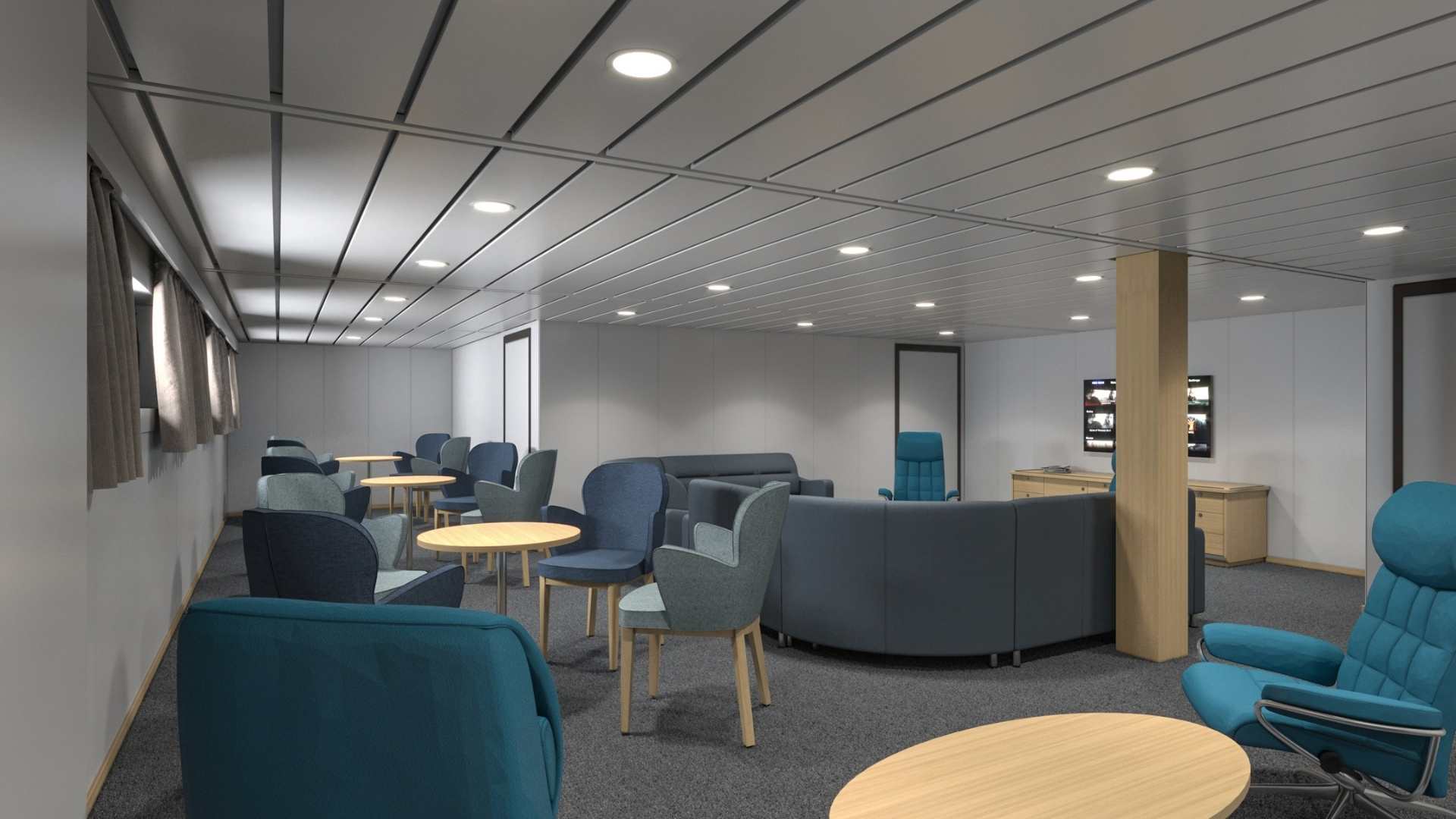 Ship Interior Design and Application in London - CITA