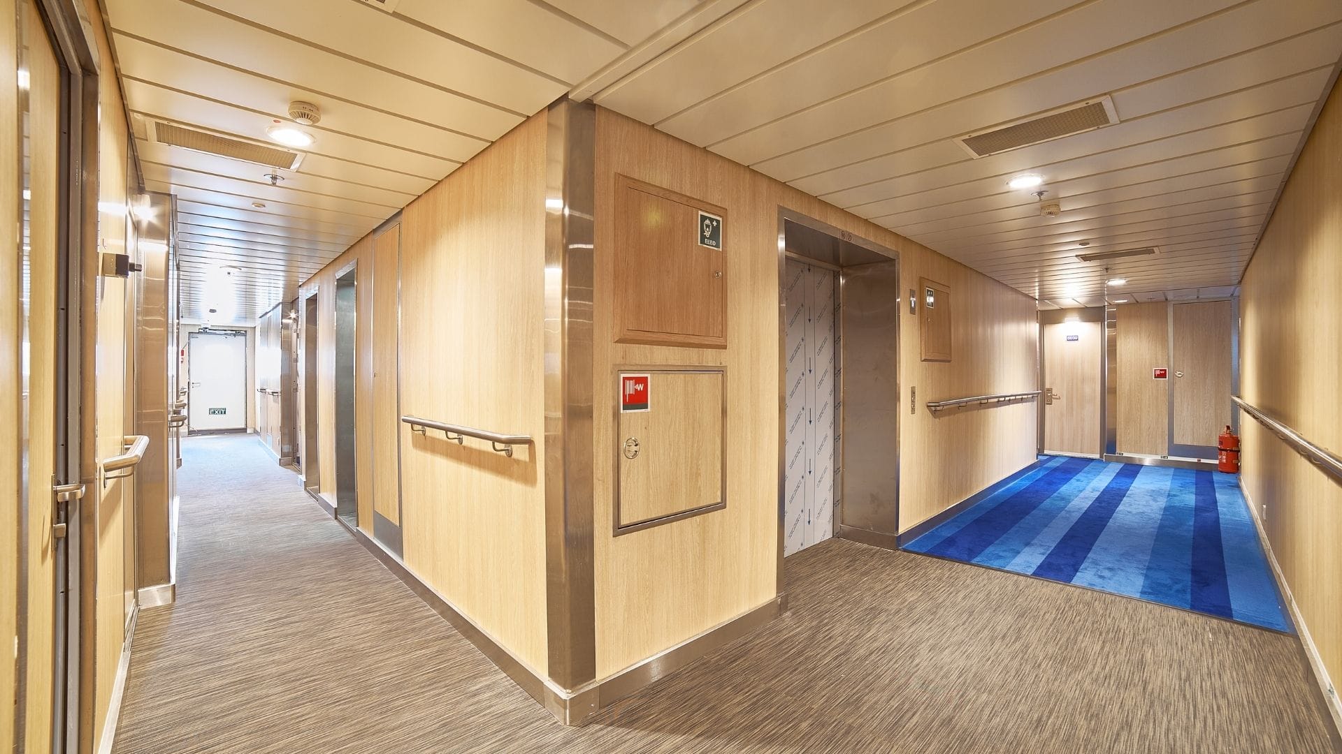 Fire-Resistant Ship Interiors for Safety at Sea